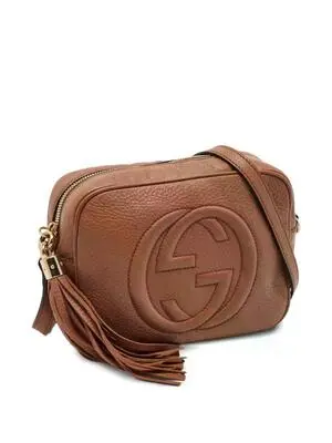 Gucci Soho Disco Tassel Mini Bag - Brown
