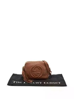 Gucci Soho Disco Tassel Mini Bag - Brown