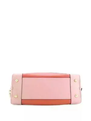 Loewe Amazona Bag Leather 36 Satchel - Grey