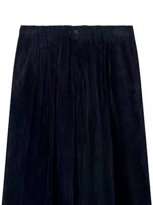 Giorgio Armani Pleated Trousers - Blue