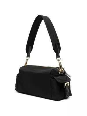 Prada Logo-plaque Shoulder Bag