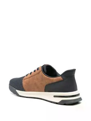BUGATTI Perforated Panelled Sneakers