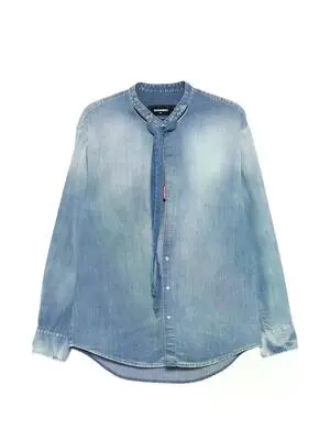 Dsquared2 Long-sleeves Denim Shirt - Blue