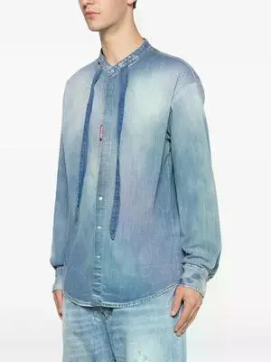 Dsquared2 Long-sleeves Denim Shirt