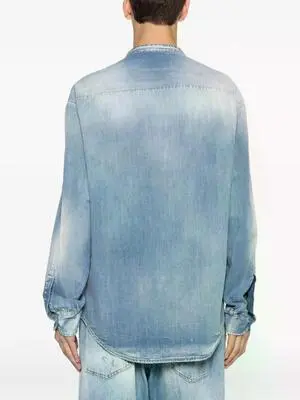 Dsquared2 Long-sleeves Denim Shirt