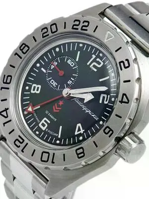 VOSTOK CLTH Komandirskie Watch