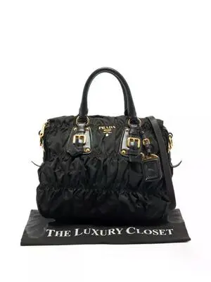 Prada Gaufre Tote Bag