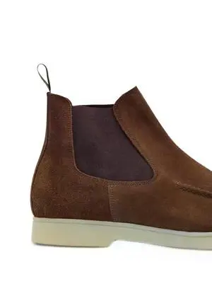 AURELIEN Suede Chelsea Boots