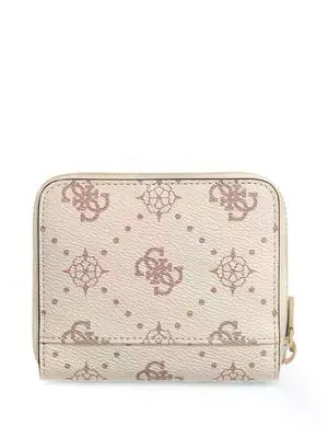Guess Carrie 4g Peony Logo Wallet