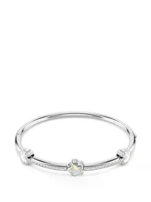 SWAROVSKI Chroma Star-charm Bangle Bracelet - Silver