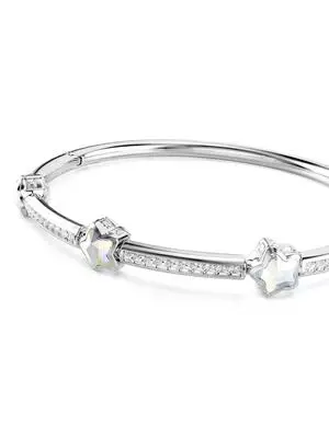 SWAROVSKI Chroma Star-charm Bangle Bracelet