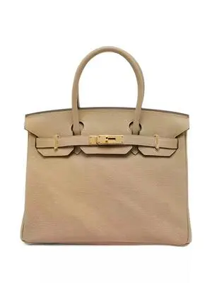 Hermès 2017 30 Birkin Tote Bag - Neutrals