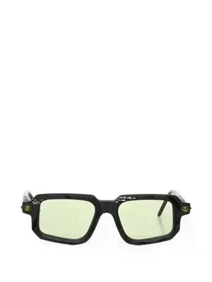 KUBORAUM P23 Geometric-frame Sunglasses - Black