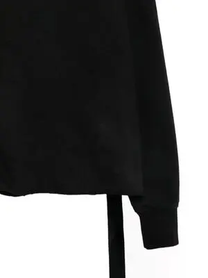 Rick Owens High-neck Cutout Sweater