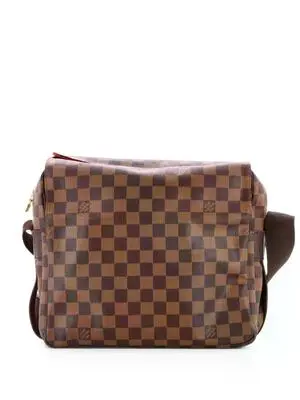 LOUIS VUITTON Naviglio Handbag Damier Cross Body Bag