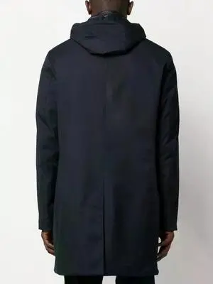 MOORER Hooded Coat