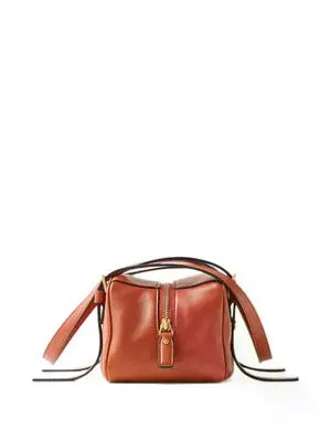 Versace Emblème Nappa Bowling Bag