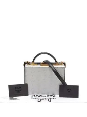 Mcm Berlin Visetos Box Bag