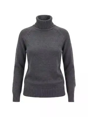 DRUMOHR Roll-neck Raglan-sleeve Sweater