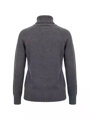 DRUMOHR Roll-neck Raglan-sleeve Sweater