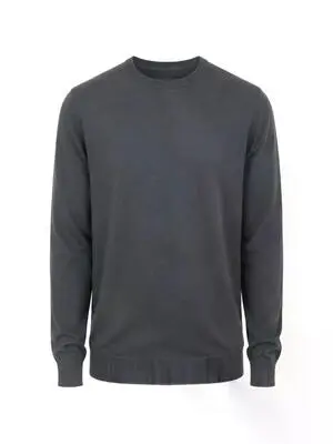 FILERIA Crew-neck Long-sleeve Sweater - Grey
