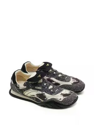 Fendi Wave Pulse Sneakers