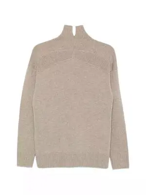 Seventy High-neck Knitted Sweater
