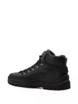 Bogner Bansko Leather Ankle Boots - Brown