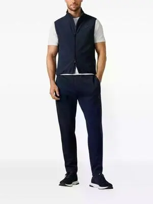 HACKETT LONDON Soft-shell Zip-up Waistcoat