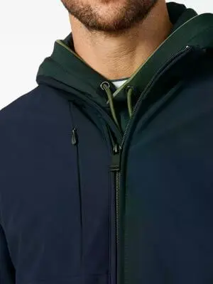 HACKETT LONDON Softshell Blouson Jacket - Blue