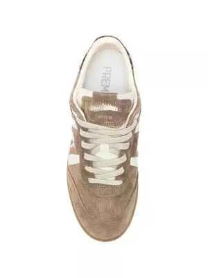 Premiata Bonnie Logo-patch Sneakers