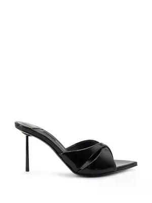 LE SILLA Shirley Crossover Patent-finish Sandals