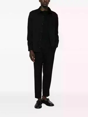 BE ABLE Pleated Wool Trousers