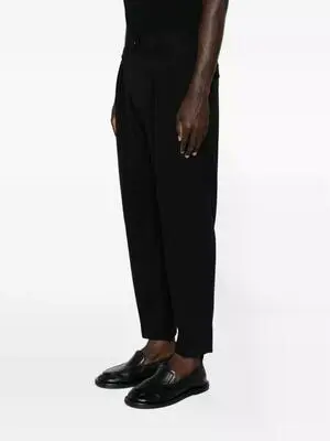 BE ABLE Pleated Wool Trousers