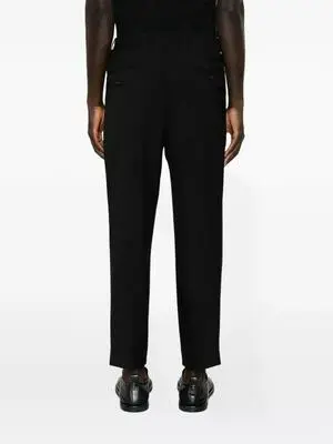 BE ABLE Pleated Wool Trousers