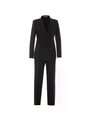 Tagliatore Double-breasted Peaked-lapel Suit