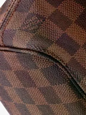 LOUIS VUITTON Neverfull Damier Pm Tote Bag - Brown