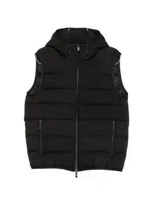 Moncler Arinella Quilted Gilet - Black