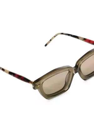 KUBORAUM P25 Geometric-frame Sunglasses
