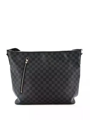 LOUIS VUITTON Mick Messenger Bag Damier Graphite Mm Crossbody Bag - Black