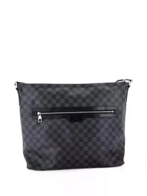 LOUIS VUITTON Mick Messenger Bag Damier Graphite Mm Crossbody Bag