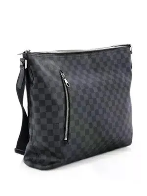 LOUIS VUITTON Mick Messenger Bag Damier Graphite Mm Crossbody Bag