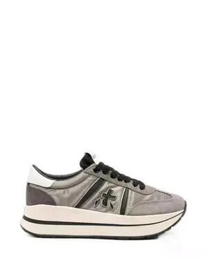 Premiata Beth Platform Sneakers - Grey