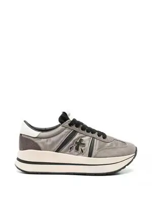 Premiata Beth Platform Sneakers - Grey