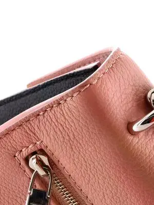 LOUIS VUITTON Mylockme Handbag Leather Bb Crossbody Bag