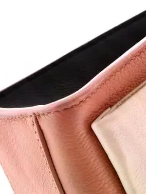 LOUIS VUITTON Mylockme Handbag Leather Bb Crossbody Bag