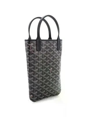 Goyard Coated Canvas Mini Tote Bag
