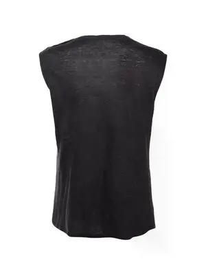 Balmain Graphic-print Tank Top