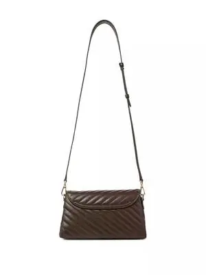 JIMMY CHOO Curve Leather Shoulder Bag