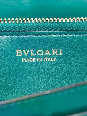 BVLGARI Serpenti Forever Continental Wallet